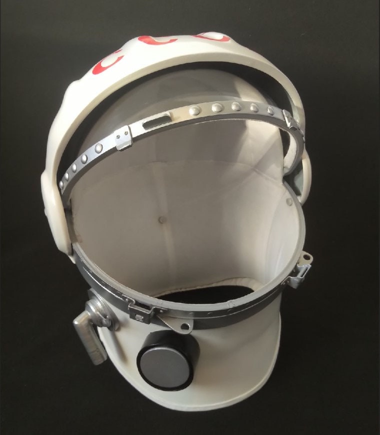First Spaceman Helmet of the SK-1 Yuri Gagarin Vostok Spacecraft ...