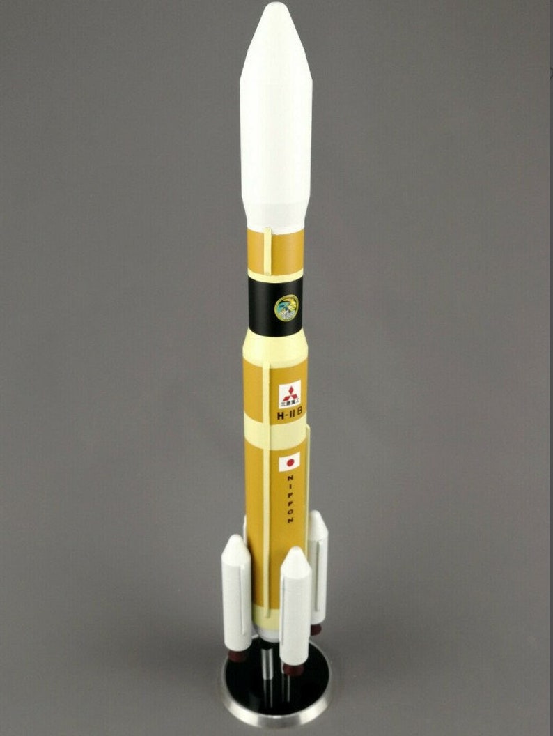 Japan JAXA H-IIB Spacecraft Japanese Launch Vehicle Scale Model ...
