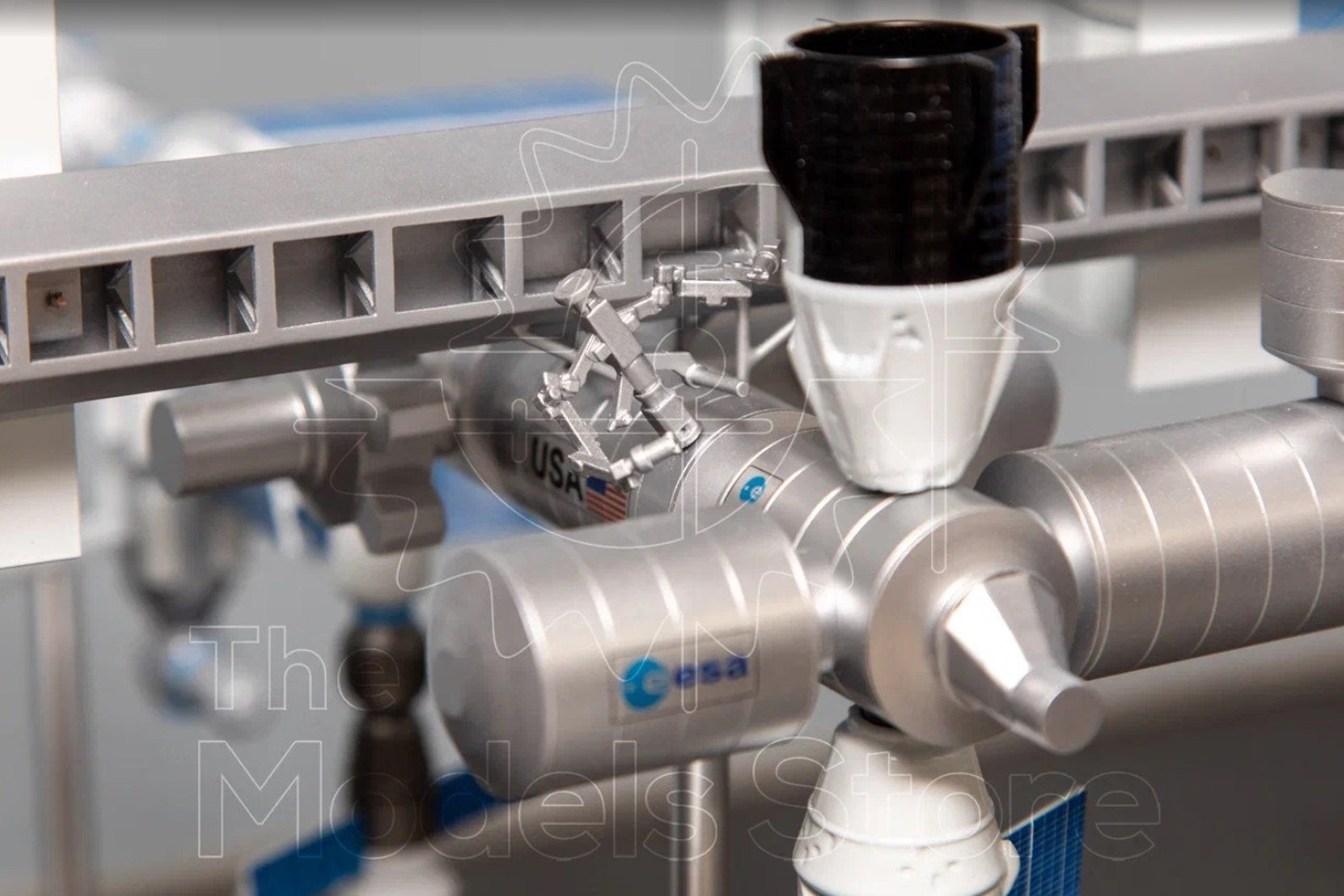 ISS International Space Station Scale Model With Cover - Etsy