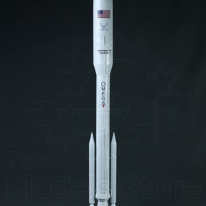 USA Omega Spacecraft Launch Vehicle Scale Model - Etsy