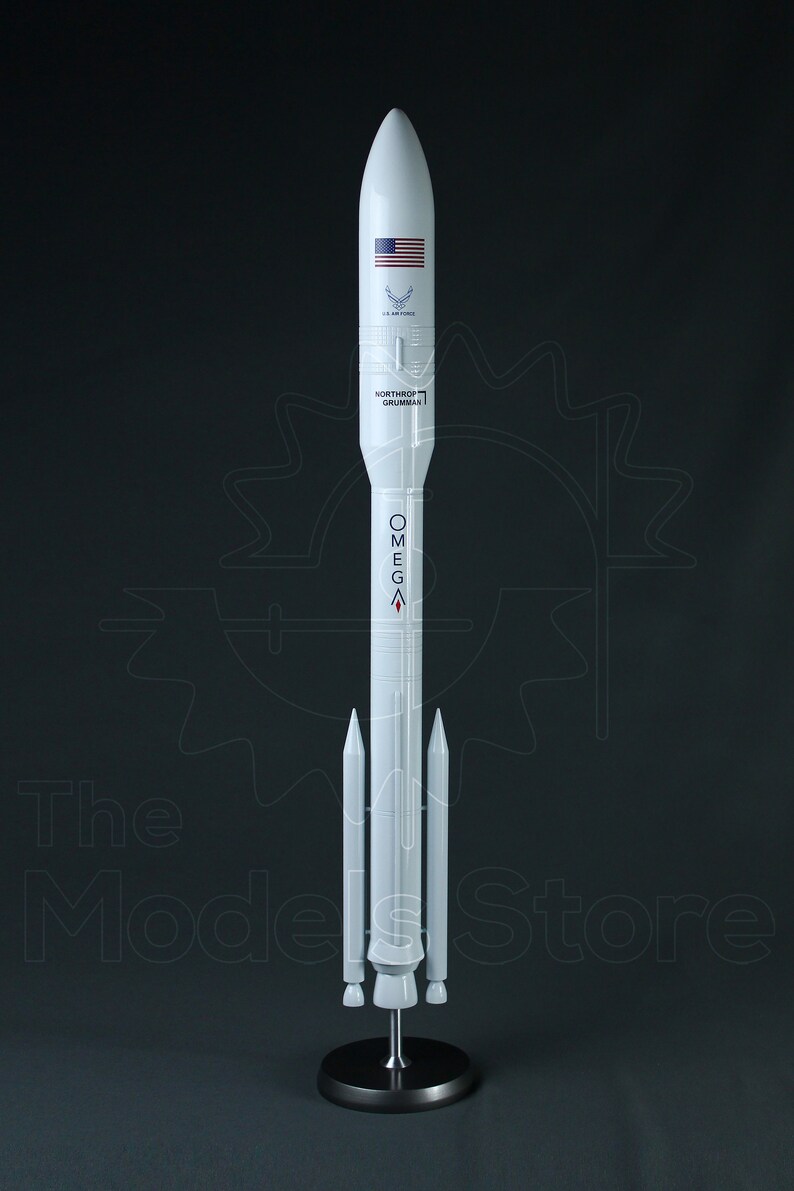 USA Omega Spacecraft Launch Vehicle Scale Model - Etsy