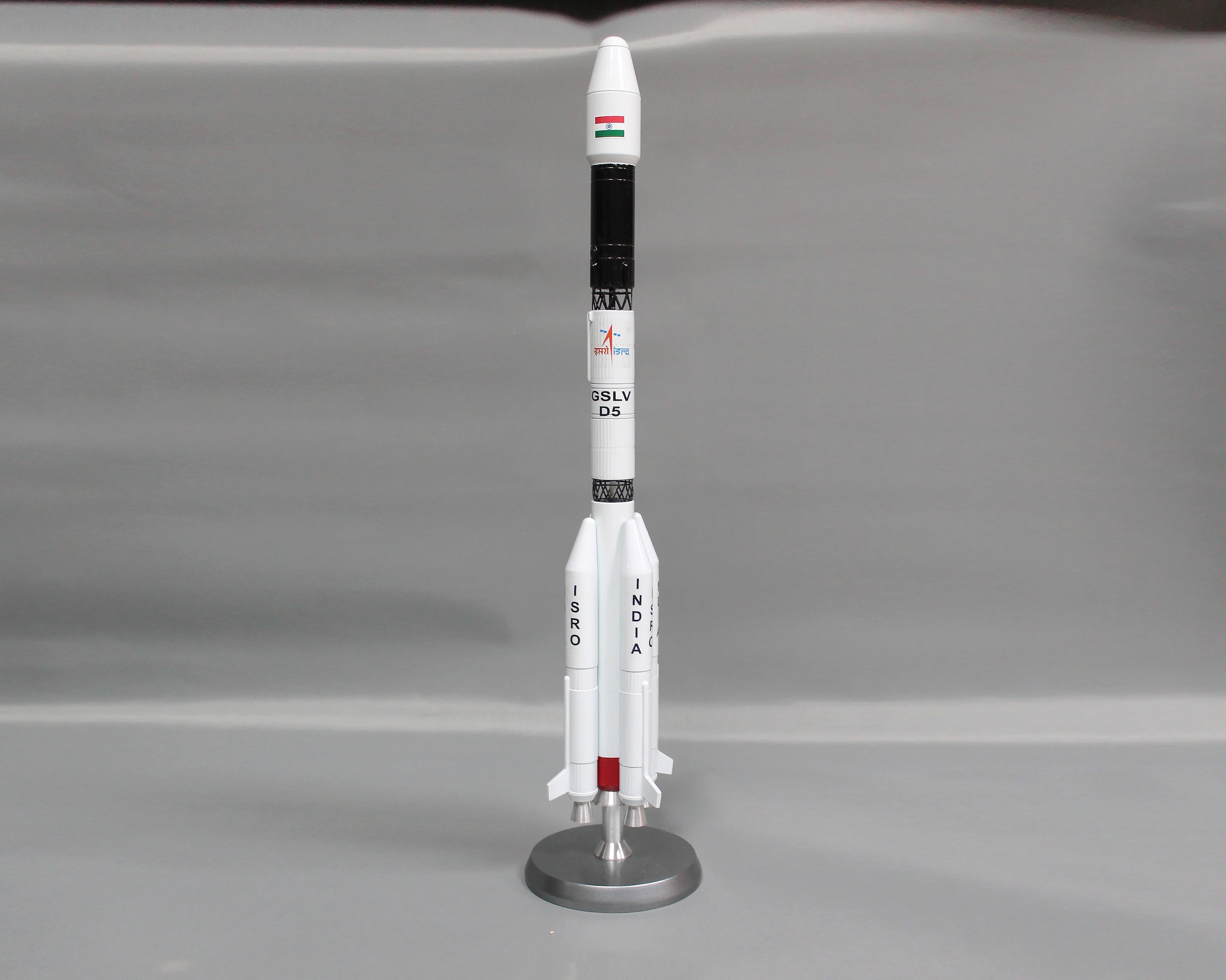 Indian ISRO GSLV D5 Rocket Spacecraft Launch Vehicle Scale Model - Etsy