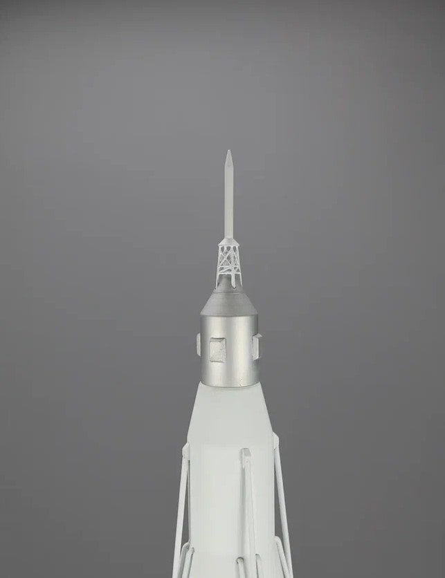 Legendary NASA Nova Rocket Scale 1:100 Handcraft Model - Etsy