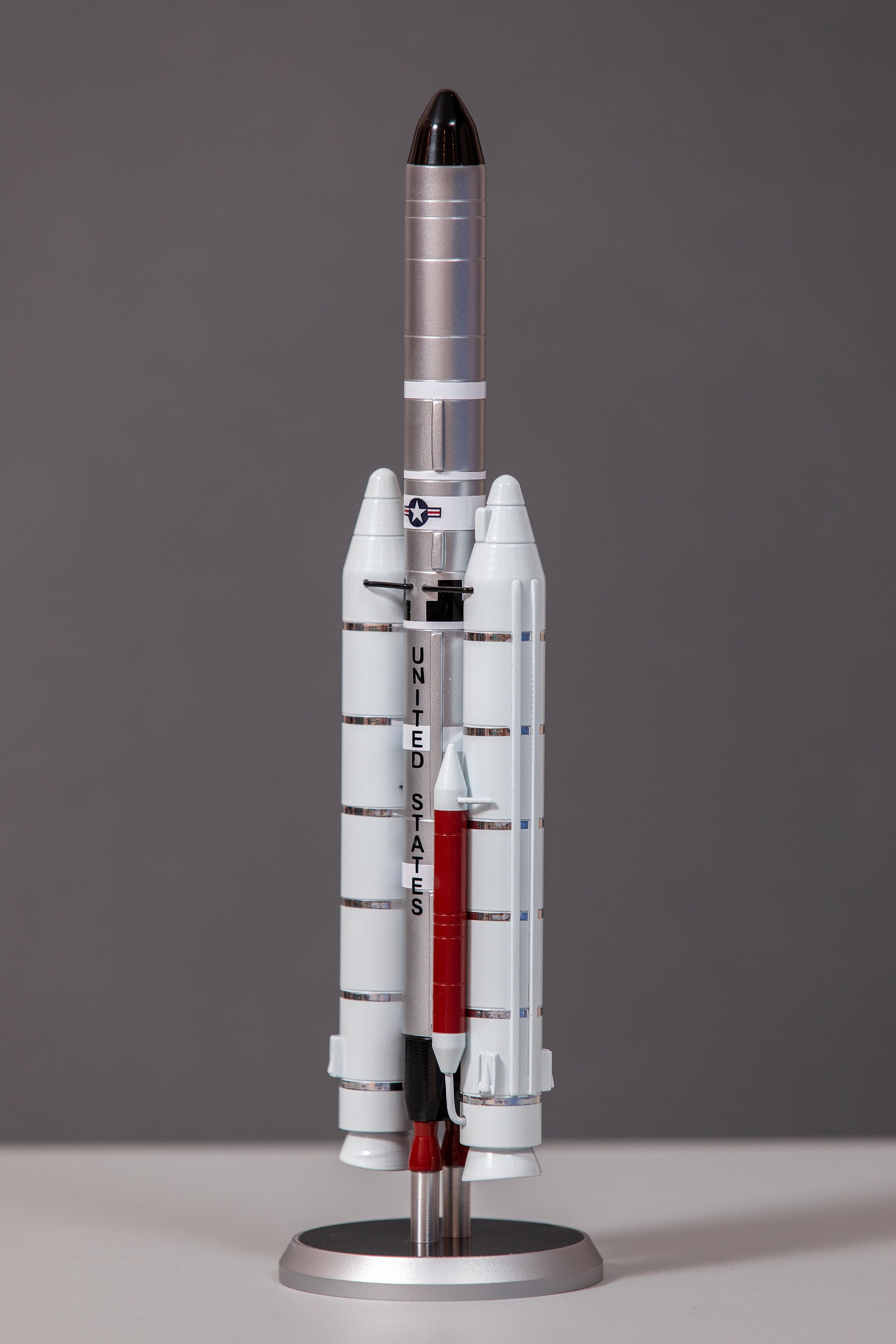 NASA Titan-iii D Spacecraft Launch Vehicle Scale Model - Etsy