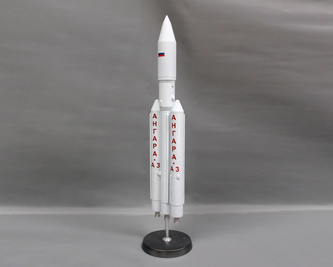 Russian Angara A3 Rocket Spacecraft Launch Vehicle Scale Model - Etsy