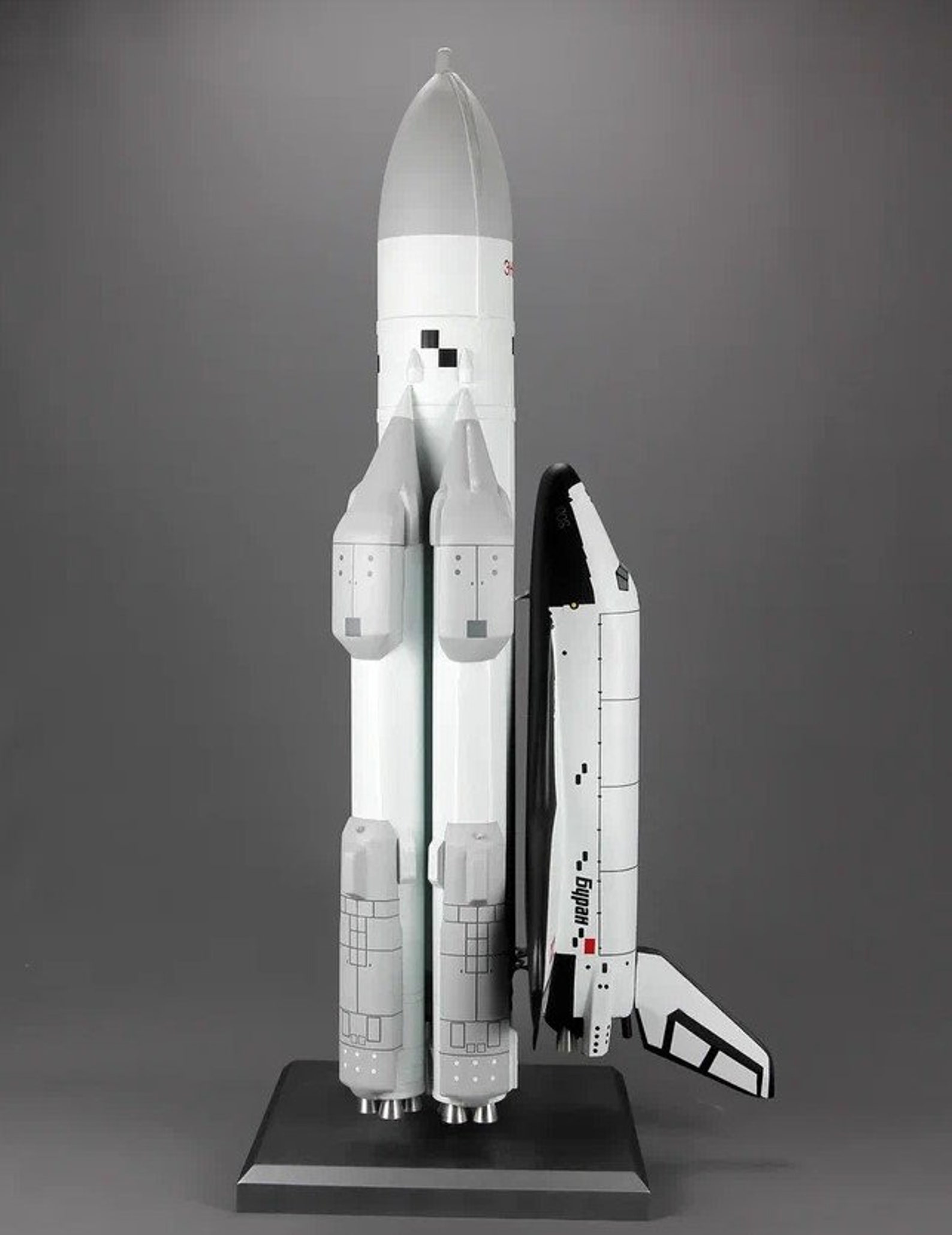 USSR Energia Buran Rocket Spacecraft Launch Vehicle Scale Model - Etsy