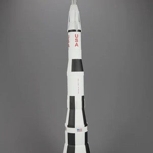 Legendary NASA Nova Rocket Scale 1:100 | Handcraft Model Launch Vehicle ...