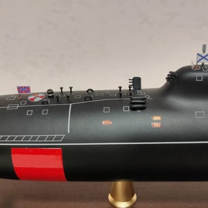 Submarine Project 971 shuka B Scale Model - Etsy