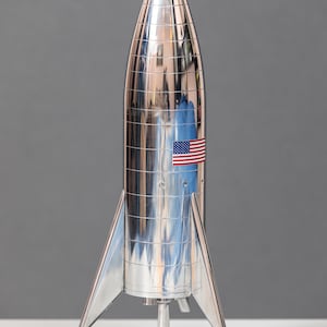 Spacex Starhopper Rocket Spacecraft Launch Vehicle Scale Model - Etsy
