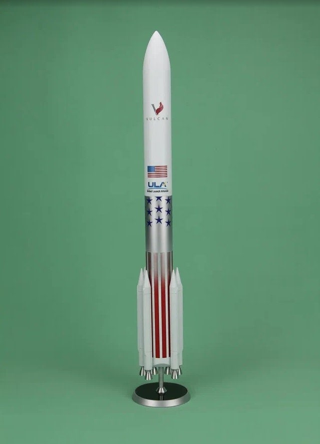 ULA Vulcan Centaur Spacecraft Launch Vehicle Scale Model V2 - Etsy