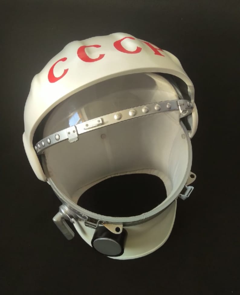 First Spaceman Helmet of the SK-1 Yuri Gagarin Vostok Spacecraft ...