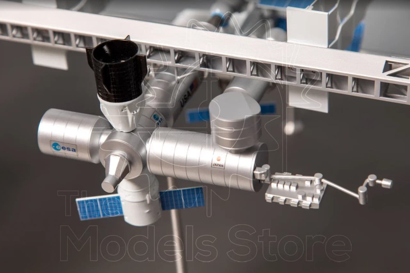 ISS International Space Station Scale Model With Cover - Etsy