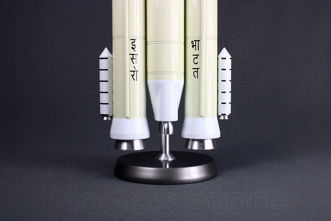 Indian ISRO GSLV MK3 Rocket Spacecraft Launch Vehicle Scale Model - Etsy