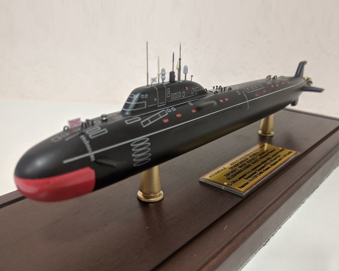 Submarine Project 885 "yasen", 885M "yasen-m" Scale 1/400 Model - Etsy