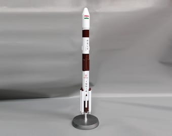 Indian ISRO GSLV MK3 Rocket Spacecraft Launch Vehicle Scale Model - Etsy