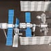 ISS International Space Station Scale Model With Cover - Etsy