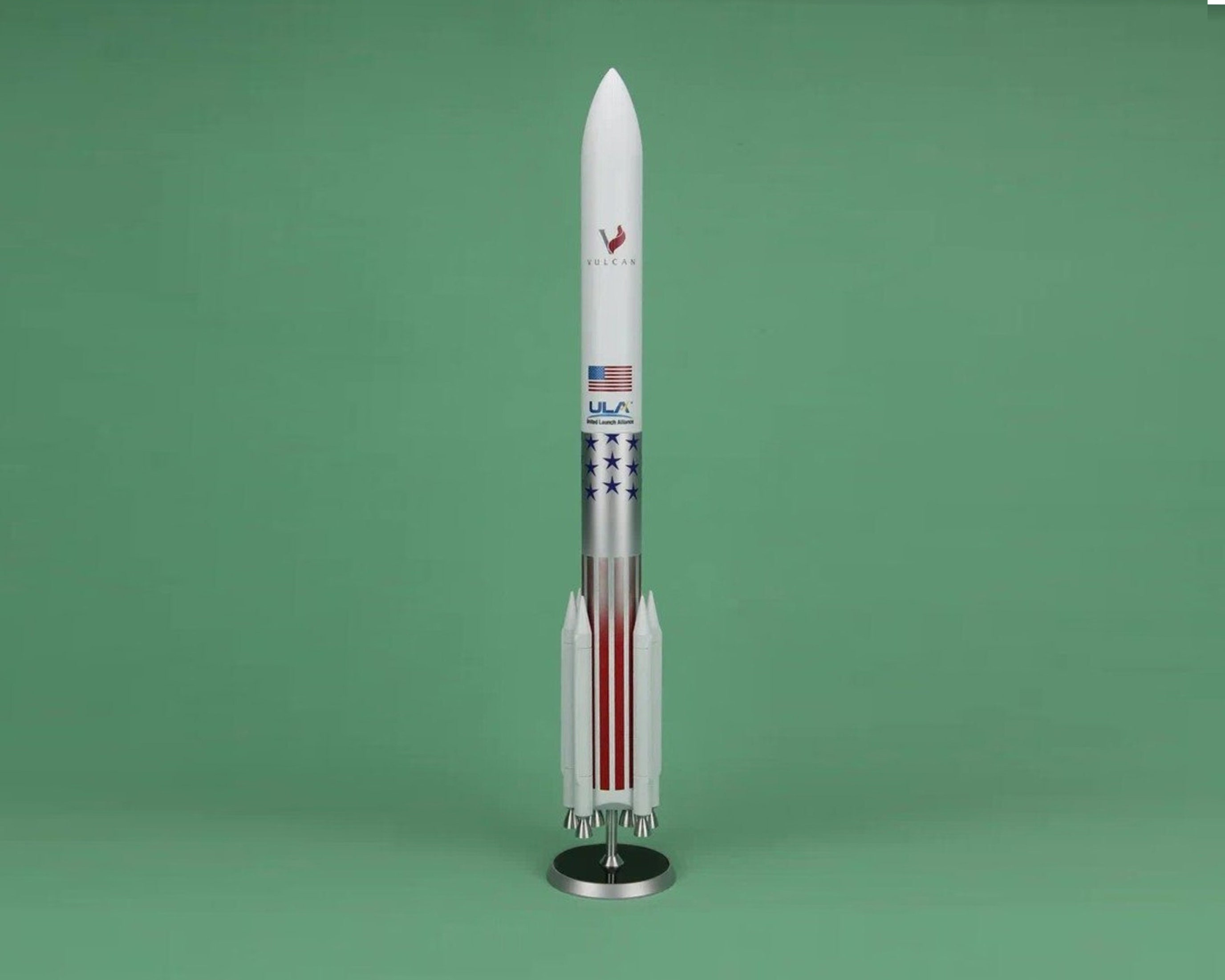 ULA Vulcan Centaur Spacecraft Launch Vehicle Scale Model V2 - Etsy