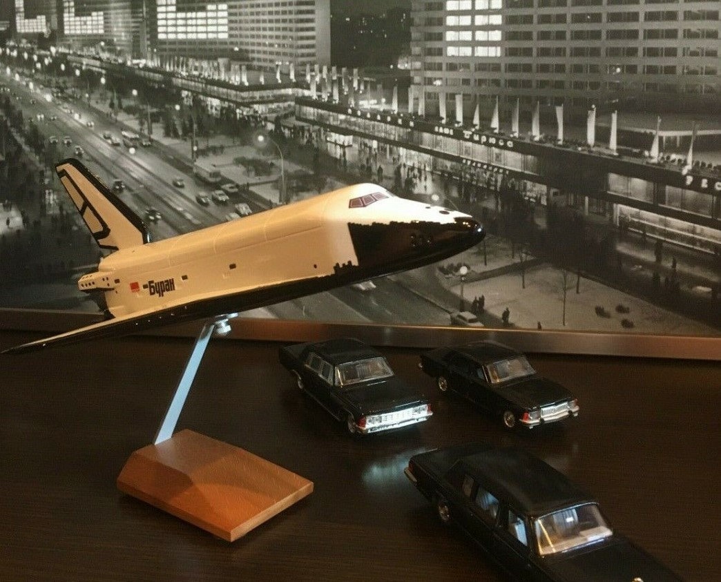 Legendary Premium Handmade USSR Energia Buran Rocket Spacecraft Launch ...