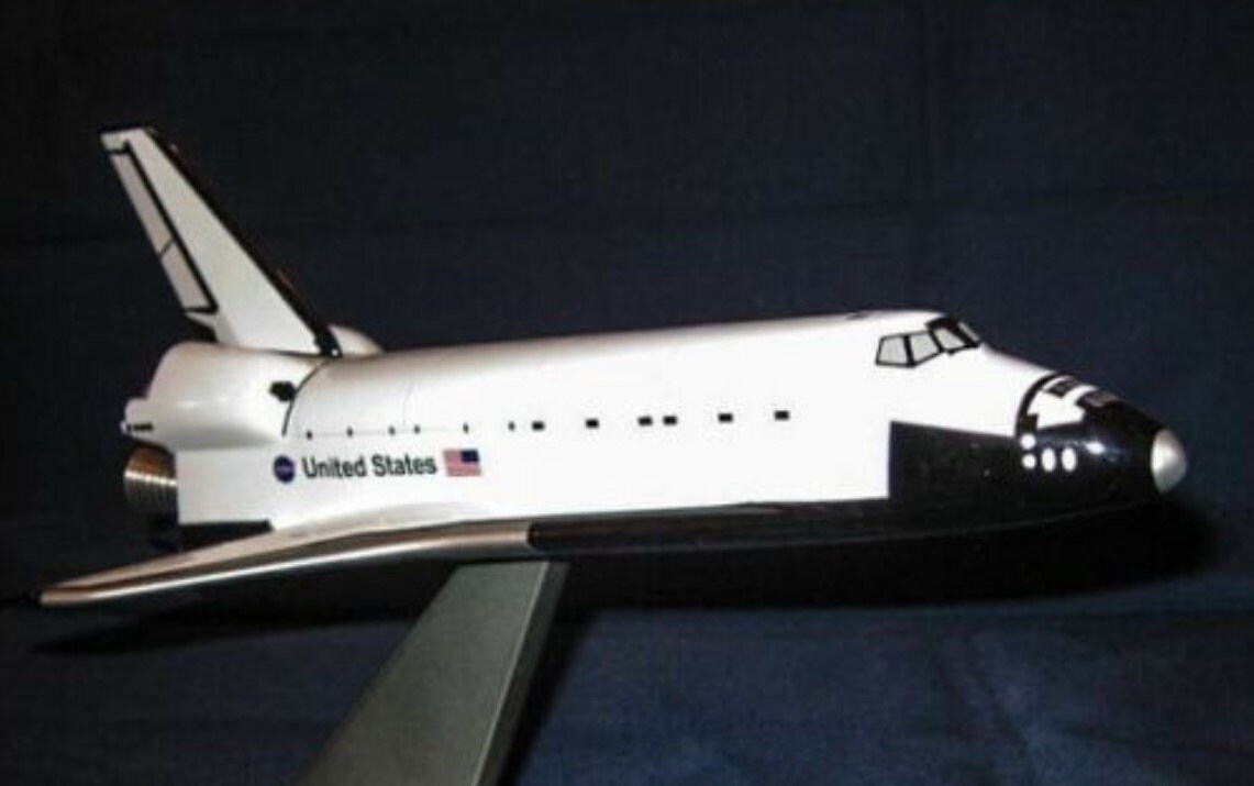 NASA Space Shuttle Premium Handmade Legendary Spacecraft Launch Vehicle ...