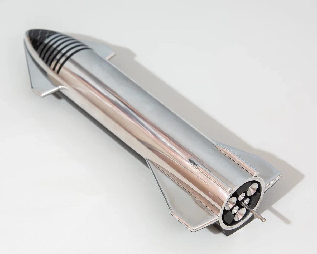 Super BIG Crafted Premium Musk Spacex Superheavy+starship Rocket ...