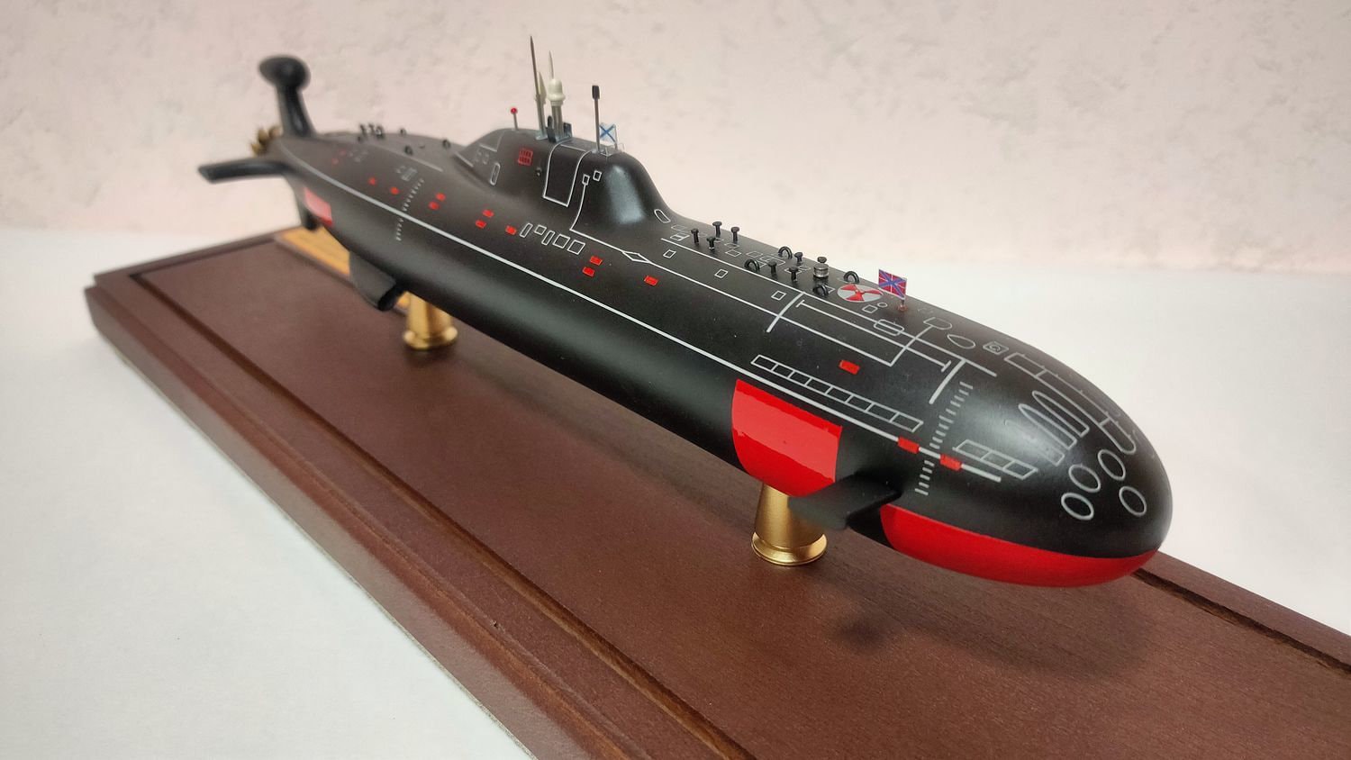 Submarine Project 971 "shuka B" Scale Model - Etsy