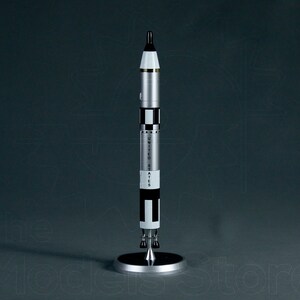 Gemini-titan 2 Spacecraft Launch Vehicle Scale Model - Etsy