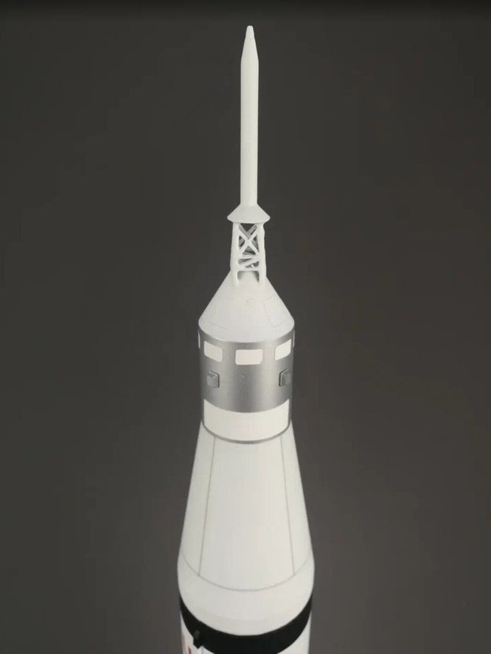 Legendary NASA Saturn 1B Spacecraft Launch Vehicle Scale Model AS-202 ...