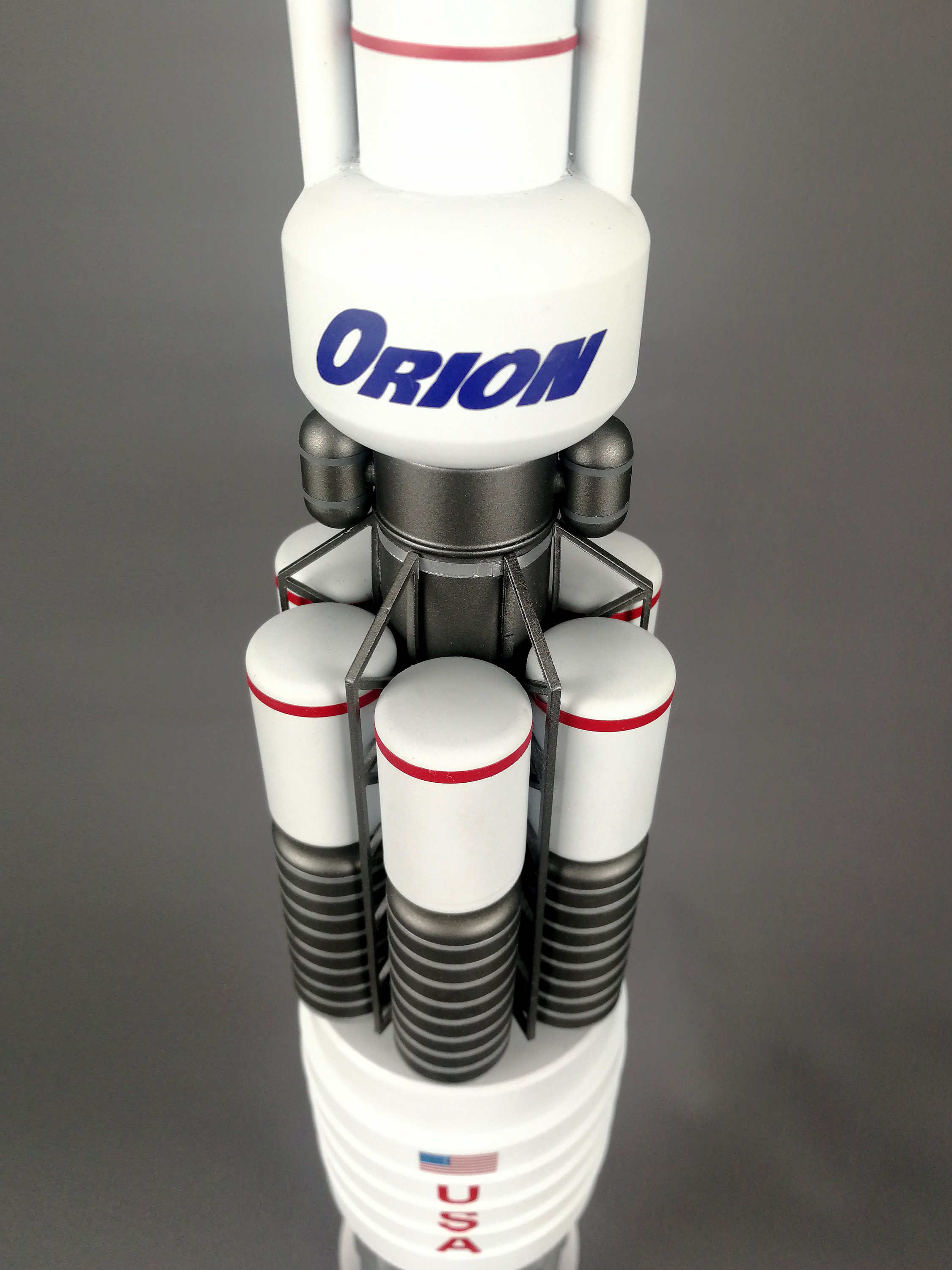 NASA Orion Nuclear Propulsion Project Spacecraft Launch Handmade Scale ...