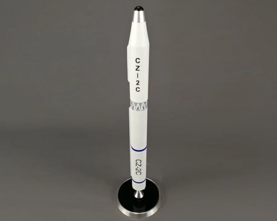 CNSA China CZ-2C Rocket Spacecraft Composition Scale Model - Etsy