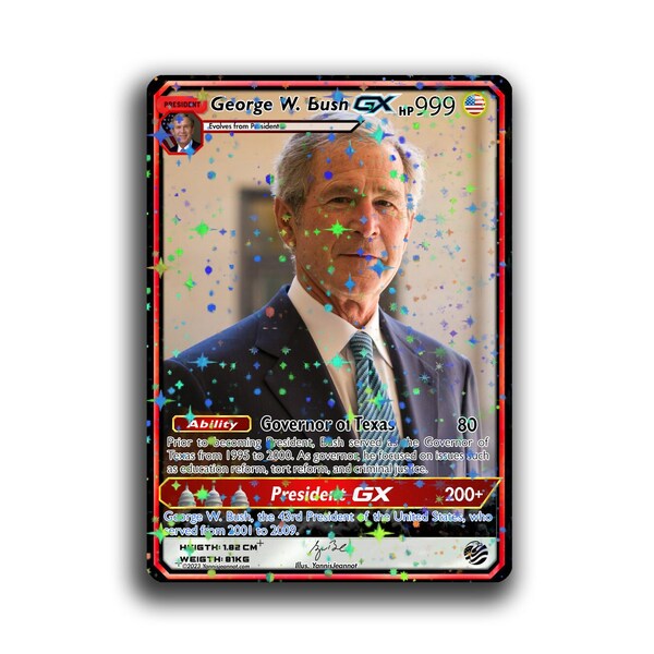 George W Bush - Etsy