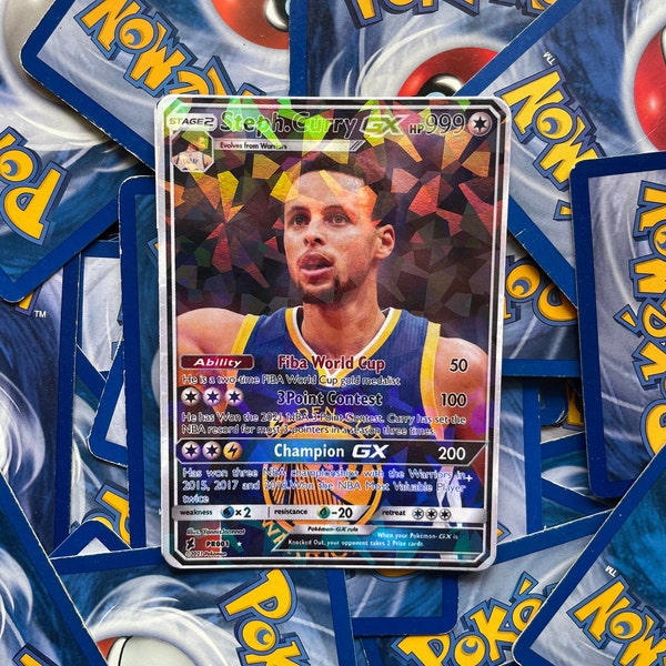 Stephen Curry - Etsy