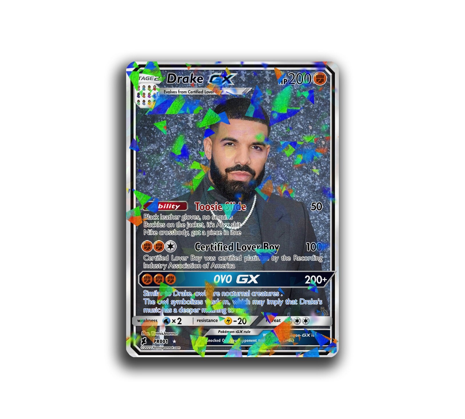 Drake Pokemon