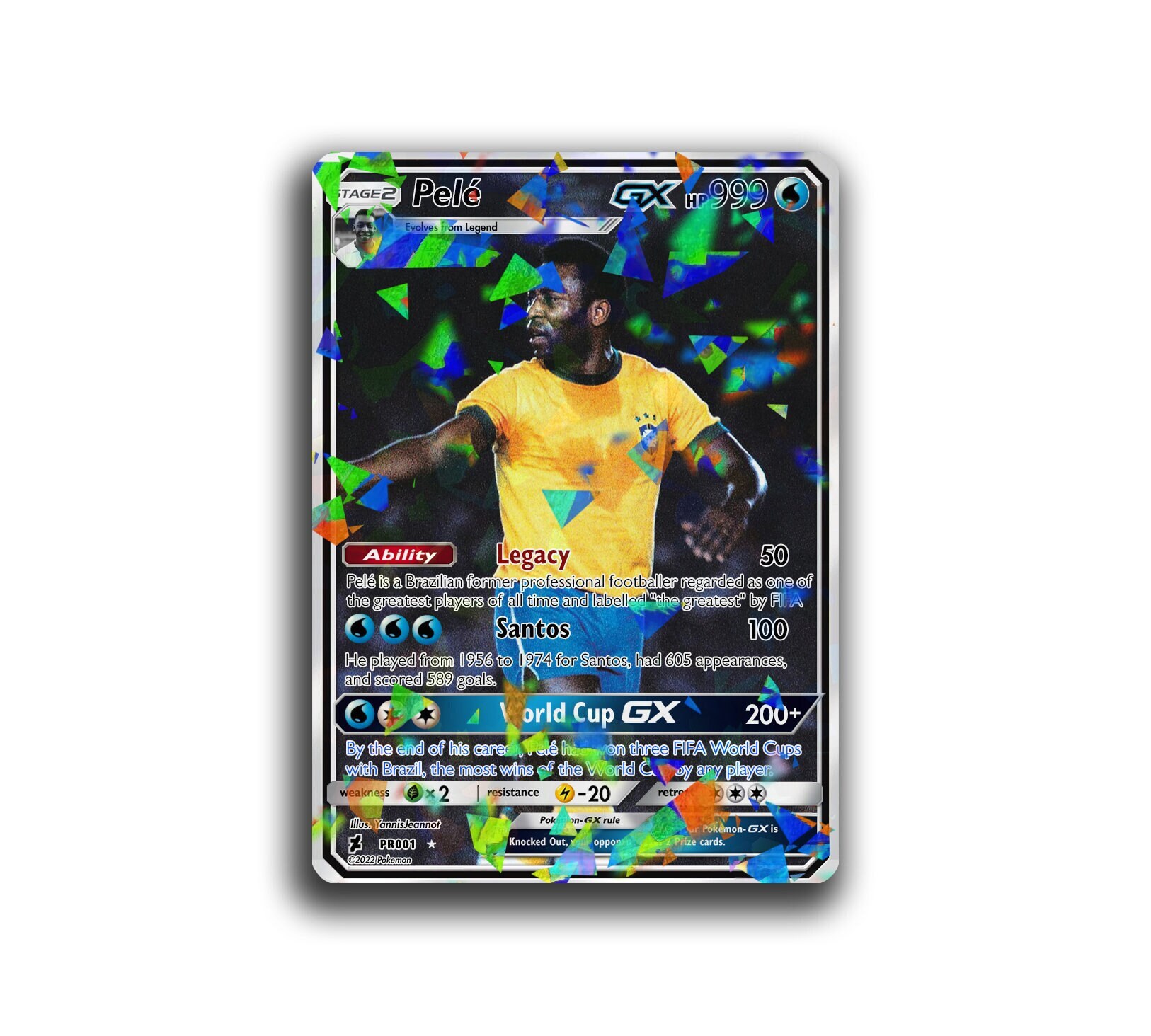 Fifa 14 Pele Card