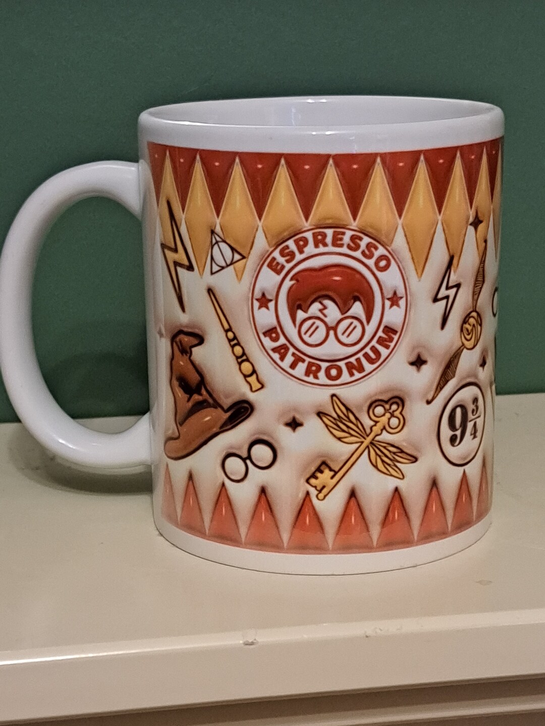 Harry Potter Inflated 3D Effect Mug Hot Chocolate Christmas Gift - Etsy