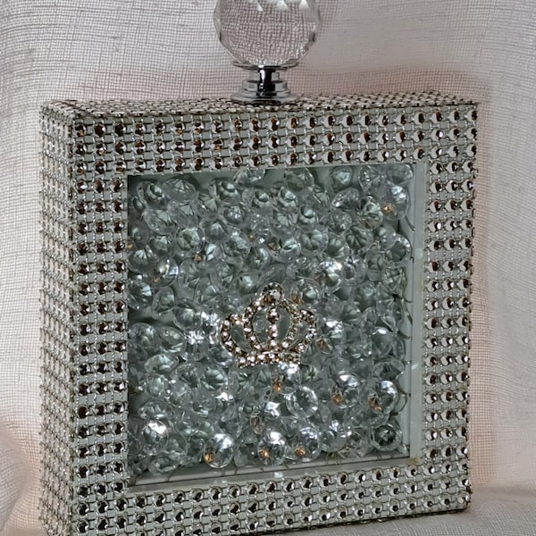 Perfume Bottle Shadow Box - Etsy