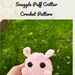 PDF PATTERN ONLY - Snuggle Puff Critter Crochet Pattern - Etsy