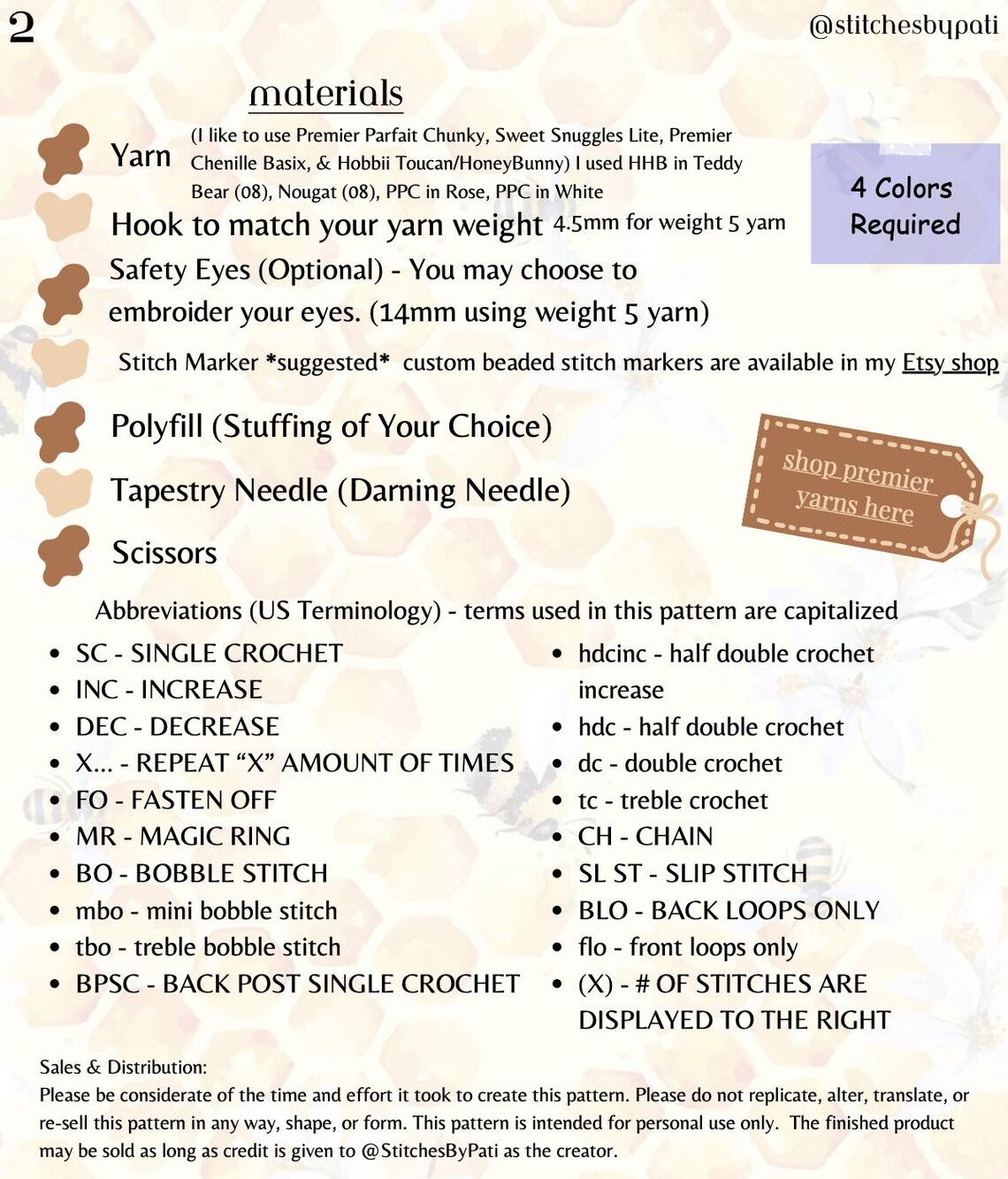 Cornelia the Cow Plushie Pattern - Cow Crochet Pattern - No Sew Crochet ...