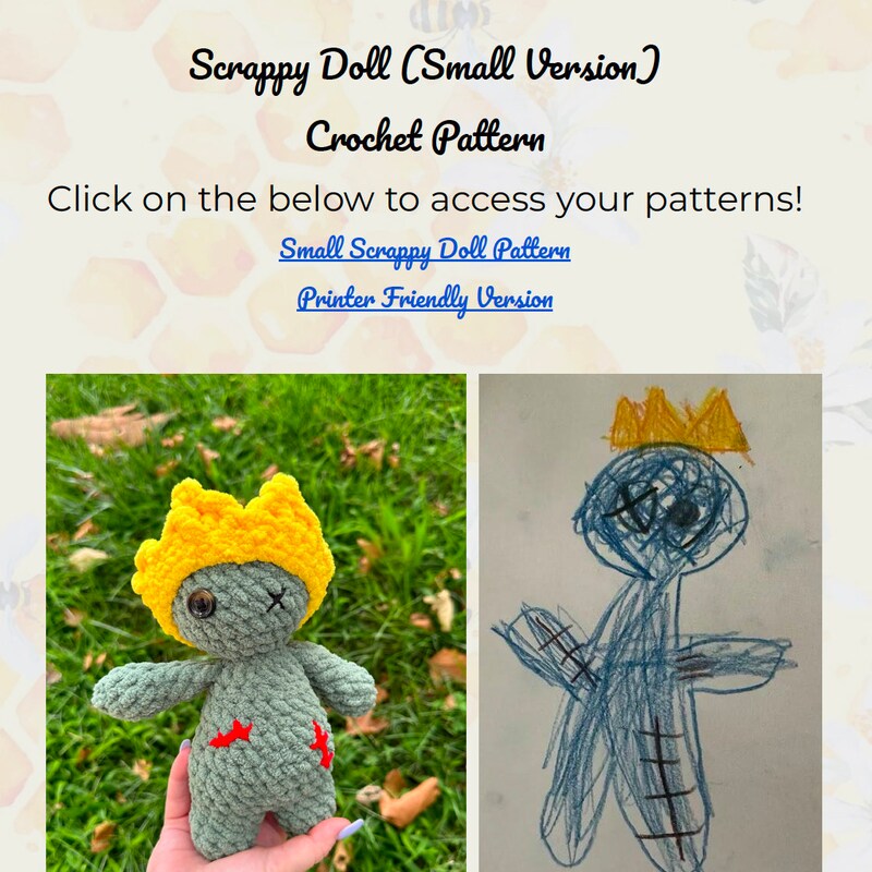 Scrappy Dolls - Etsy