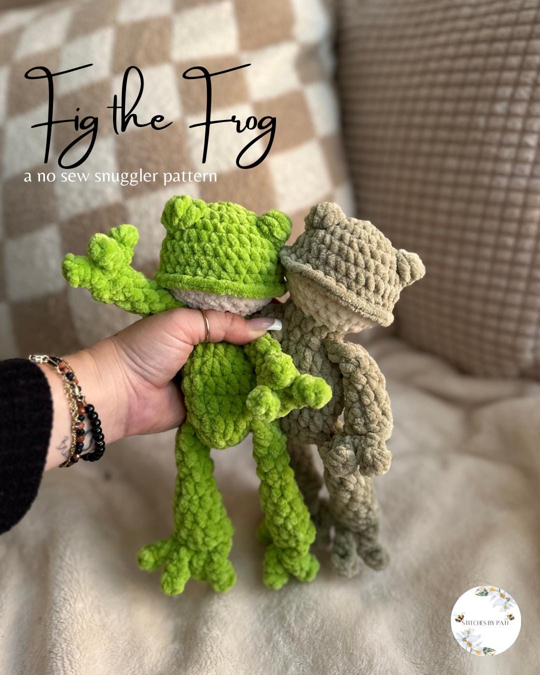 Fig the Frog Snuggler Crochet Pattern - Frog Snuggler Crochet Pattern ...
