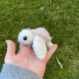 Baby Fuzzy Turtle Crochet Plushie Made to Order - Etsy