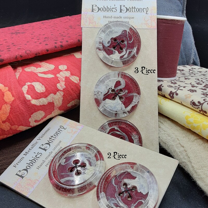 Resin Buttons - Etsy UK