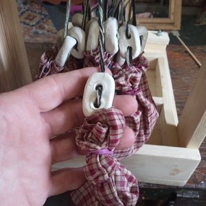Tablet Weaving Loom Instructions PDF - Etsy