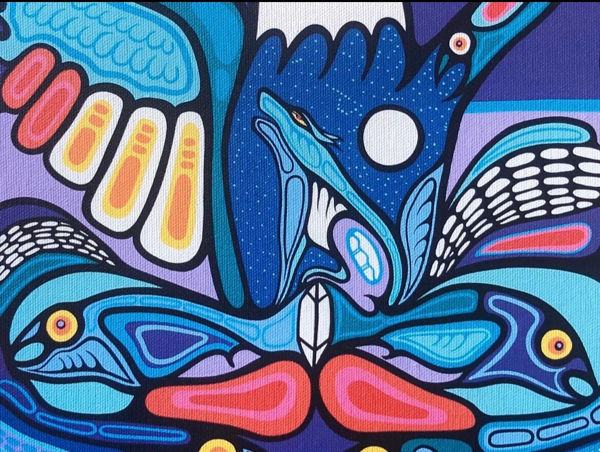 Mark Anthony Jacobson Native Art Print Limited Edition - Etsy