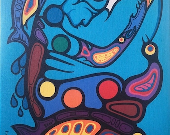 Mark Anthony Jacobson Native Art Print Limited Edition - Etsy