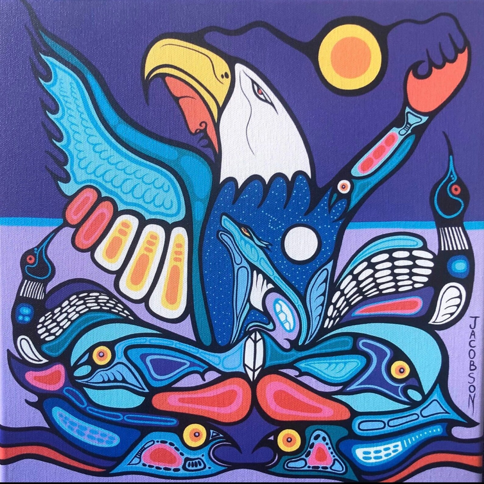 Mark Anthony Jacobson Native Art Print Limited Edition - Etsy