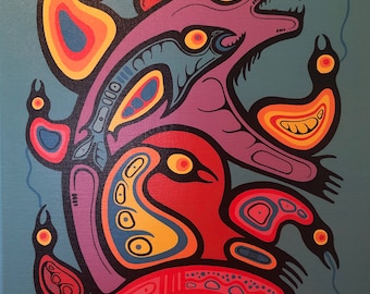 Mark Anthony Jacobson Native Art Print Limited Edition - Etsy