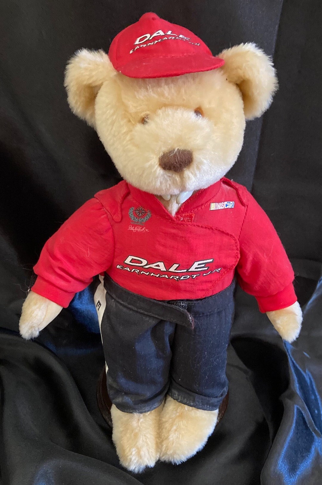 Dale Earnhardt Jr. NASCAR Collector Plush Bear With Stand vintage ...