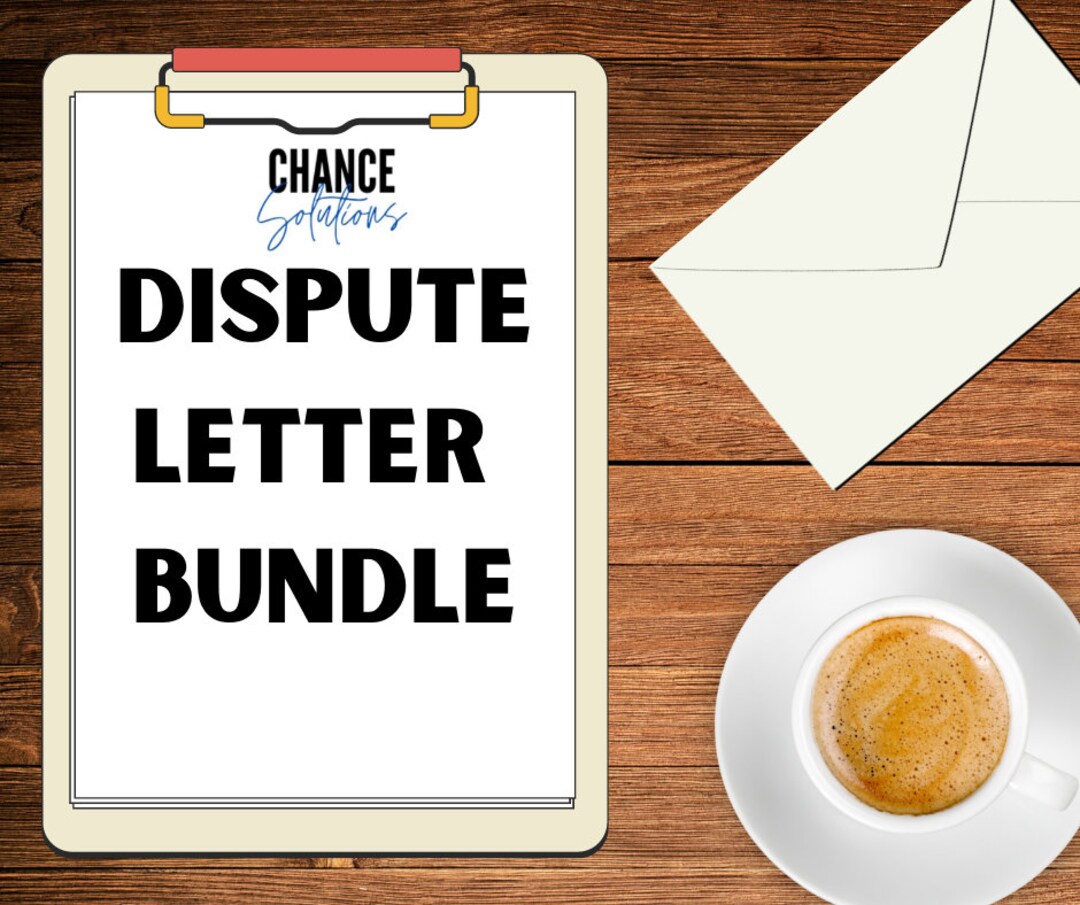 Credit Restoration Letter Bundle - Etsy
