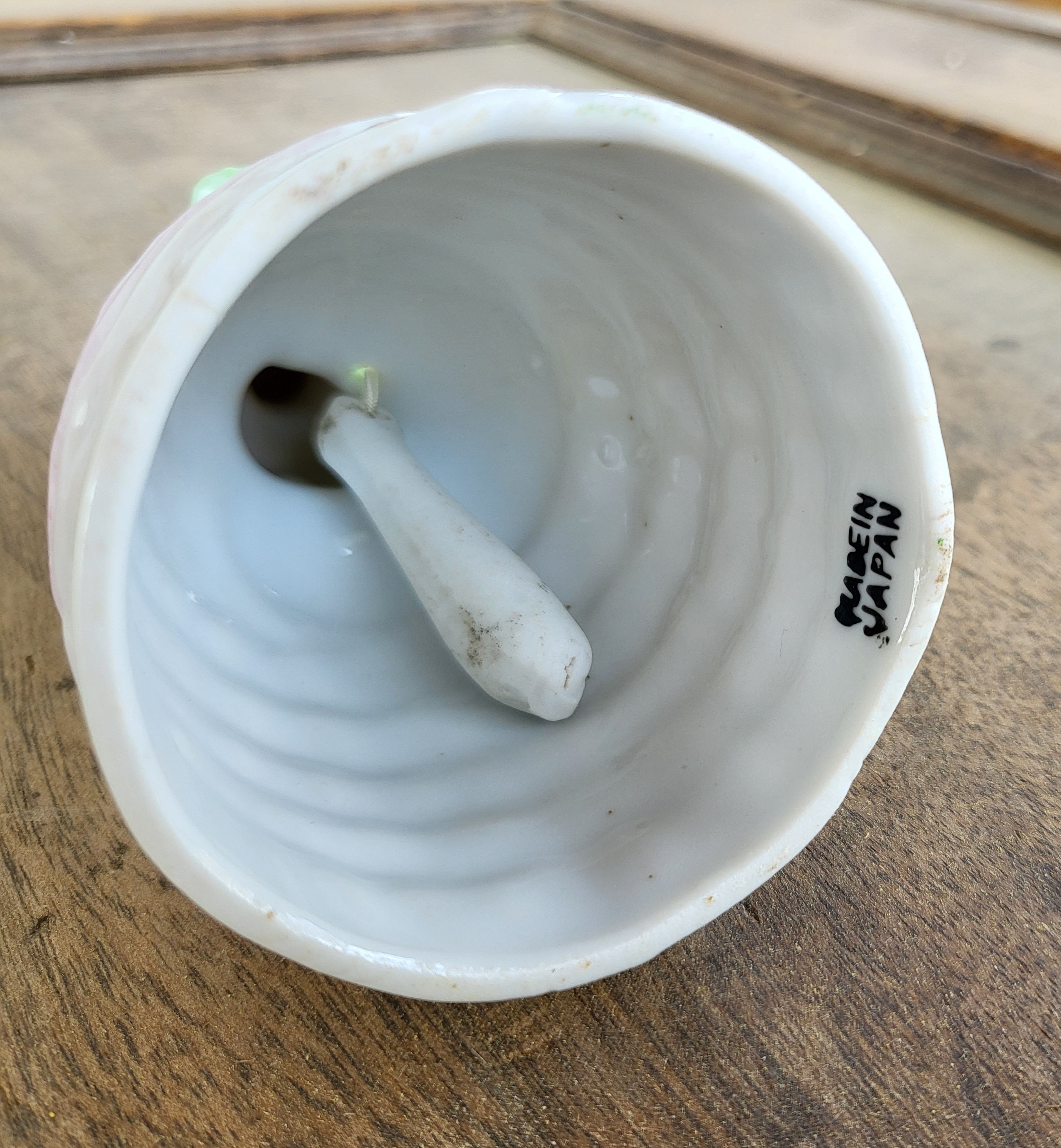 Vintage Victorian Lady Porcelain Bell Made in Japan - Etsy