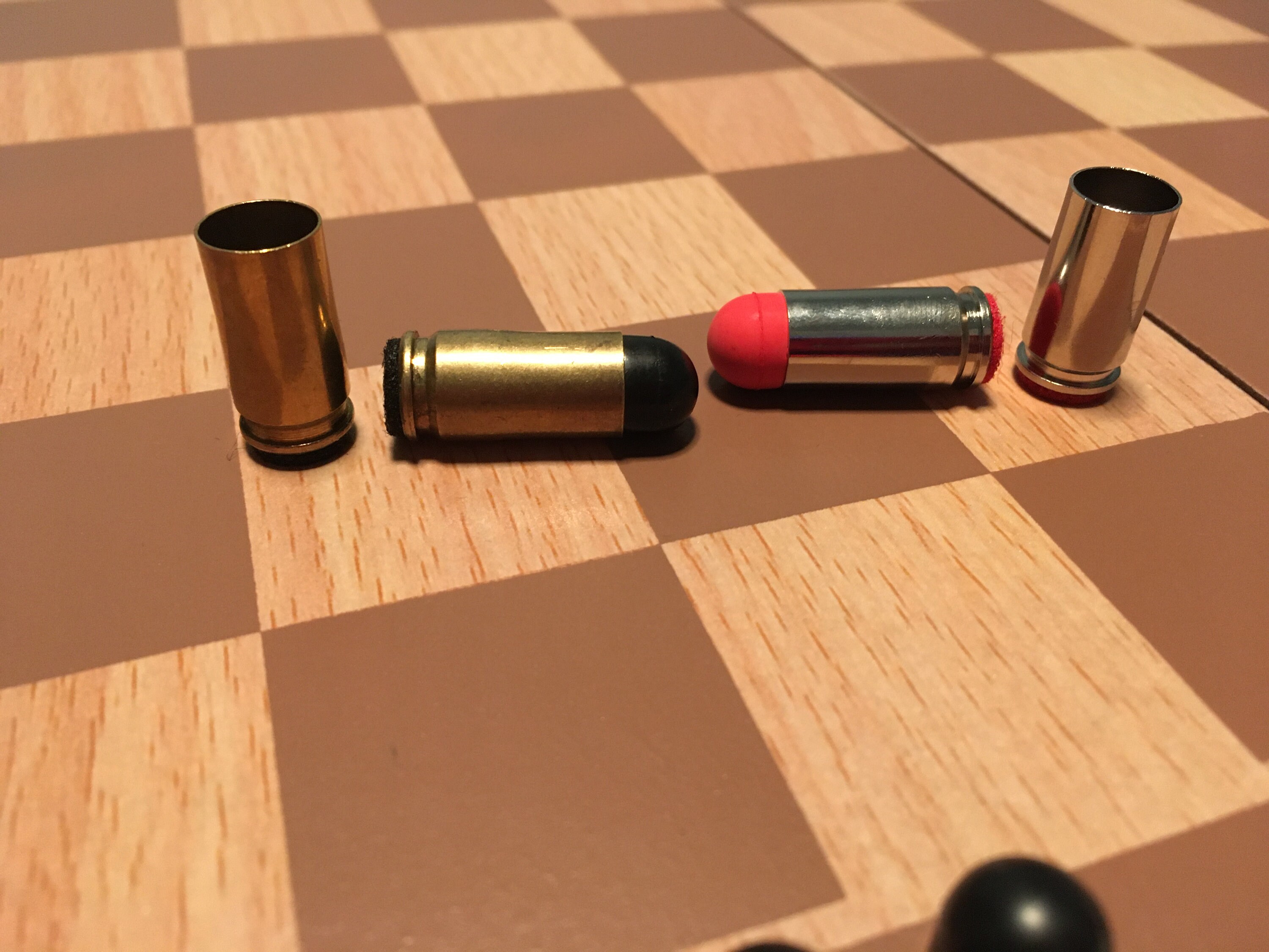 9mm Checkers Game Ammo Checkers Set - Etsy